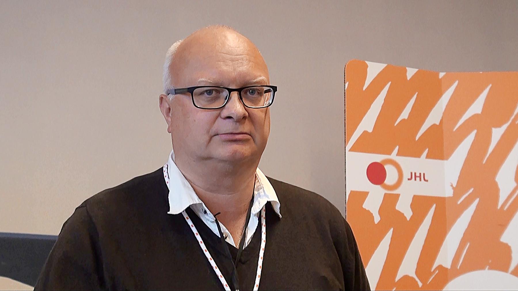 JHL-aktiivit pyysivät Håkan Ekströmiä JHL:n puheenjohtajaksi