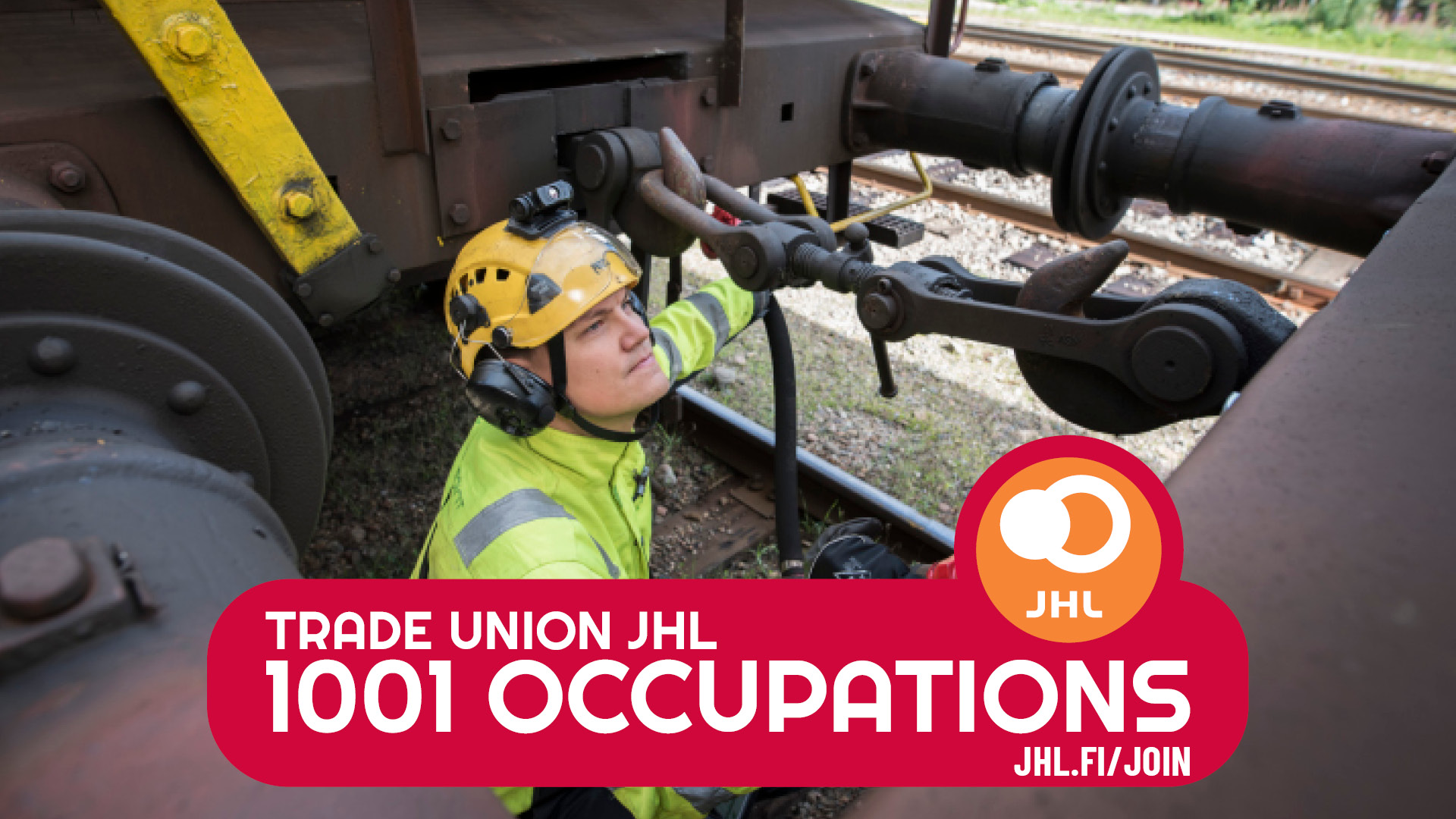 Negotiation result for the railway sector - Trade Union JHL