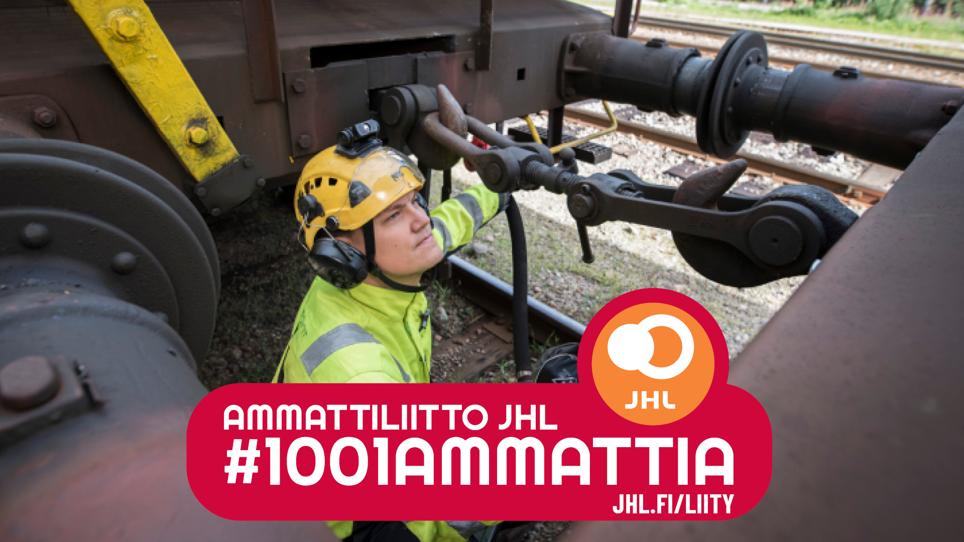 Rautatiealalle syntyi neuvottelutulos - Ammattiliitto JHL