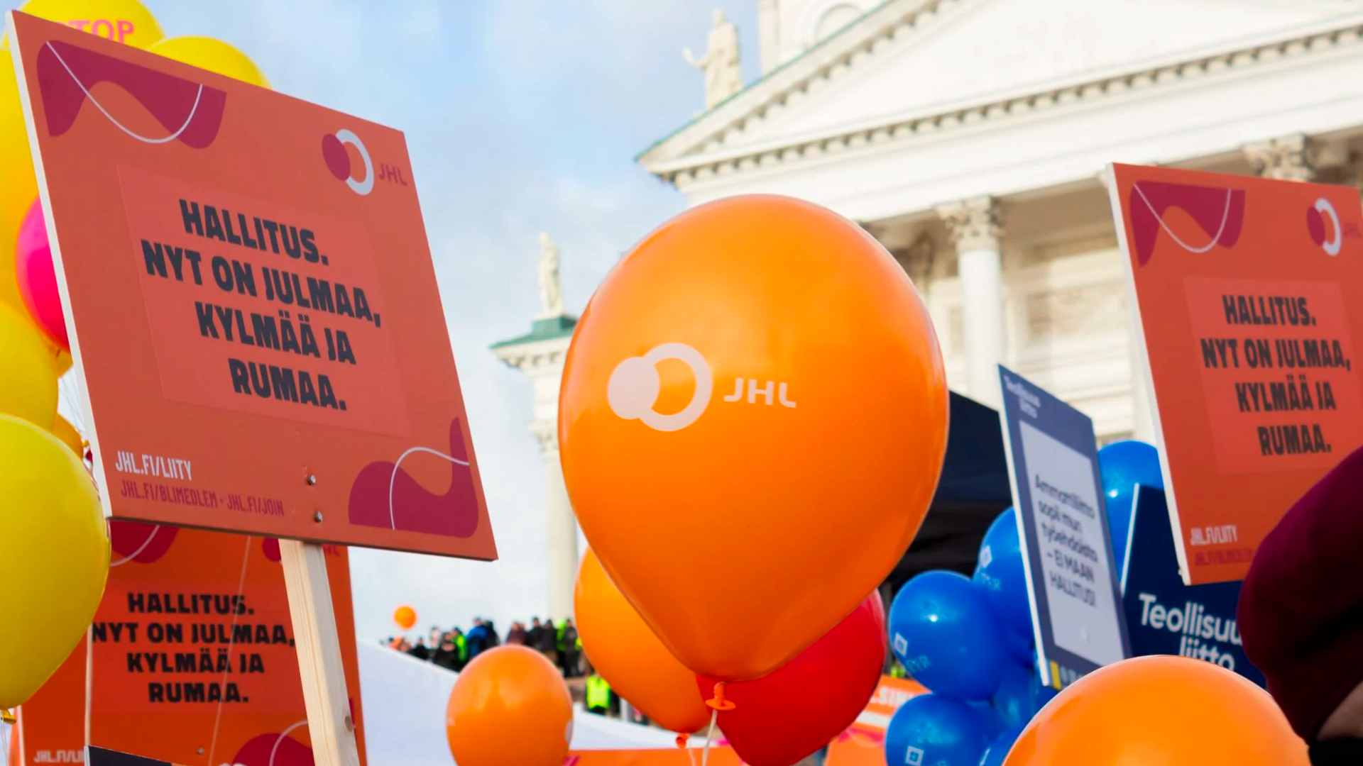 JHL:n tutkimus: eriarvoisuuden lisääntyminen, etujen heikentäminen ja ...